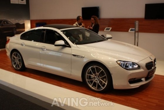 [IFA 2012 현장] BMW, 럭셔리 4도어 '640d Gran Coupe' 공개! : 네이트 뉴스