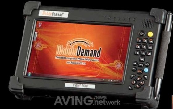 MobileDemand Introduces New xTablet T7200 Rugged Tablet PC with ...
