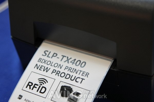 [RFID/USN KOREA 2012 on-site] BIXOLON to exhibit industrial thermal ...