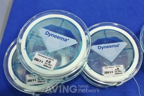 [BITE on-site 2012] DSM Dyneema to show 'Dyneema®' made of high density ...