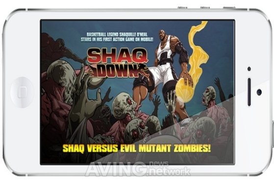 [CES 2013] Basketball Legend Shaquille O'Neal's First Action Game on Mobile : 네이트 뉴스