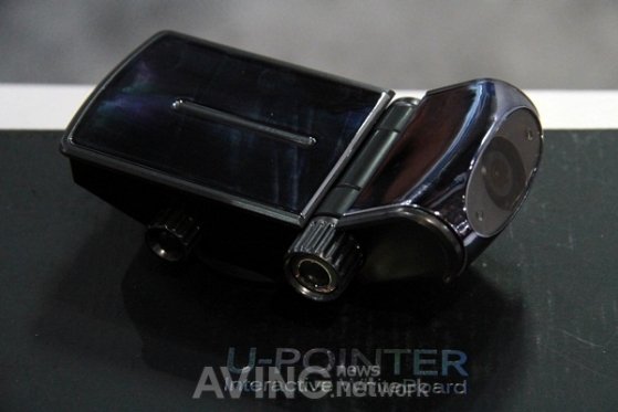 [CES 2013-Daegu Mobile Convergence Center] IS communications' electronic bulletin board 'U ...