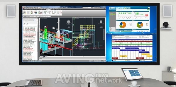 Let's get connected: F35 panorama projector deployed by Cyvz in entry ...