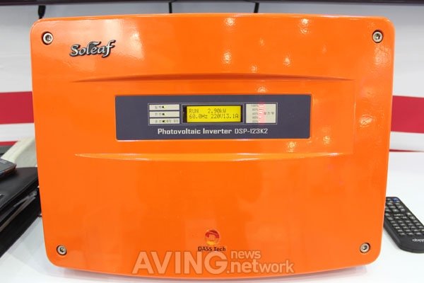 [IGEEC 2013] DASS Tech, Solar Inverter 'DSP-M331000K' : 네이트 뉴스