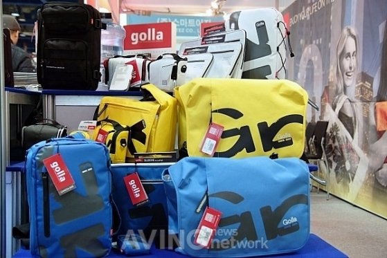 [P&I 2013 On-Site] Finland IT Accessory Brand 'Golla' : 네이트 뉴스