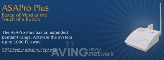 ASAPro Plus Medical Alert System Now Available from Automated Security ...