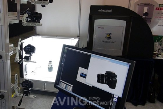 [WIS 2013 영상] 나누미넷의 쉽고 간편한 3D 이미지 촬영 솔루션 'Pic3D' : 네이트 뉴스