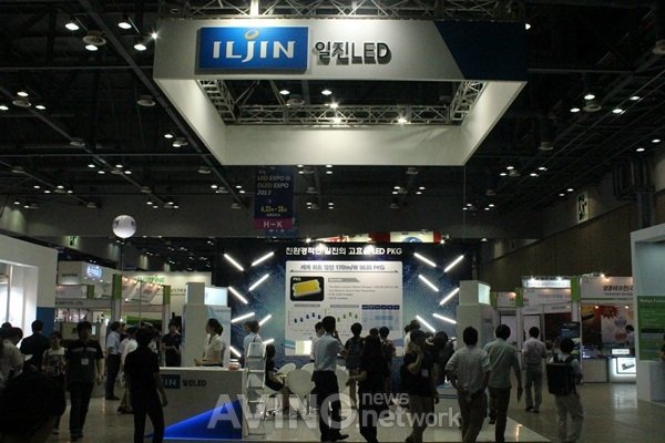 [LED EXPO] Most Luminous Efficient LED Package 170lm/W 5630 : 네이트 뉴스