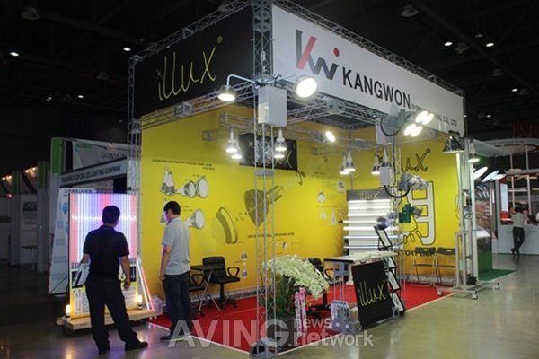 [LED EXPO] Kangwan International CO., LTD, Excellent Heat Dissipation ...
