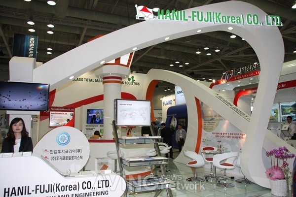 [KORMARINE 2013] HANIL-FUJI built global logistics system of marine ...