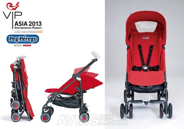 [Product of the year 2013] PegPerego's portable stroller, 'Pliko Mini ...