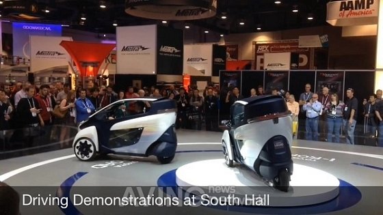[CES 2014 Video] Toyota to unveil electric personal mobility vehicle ...