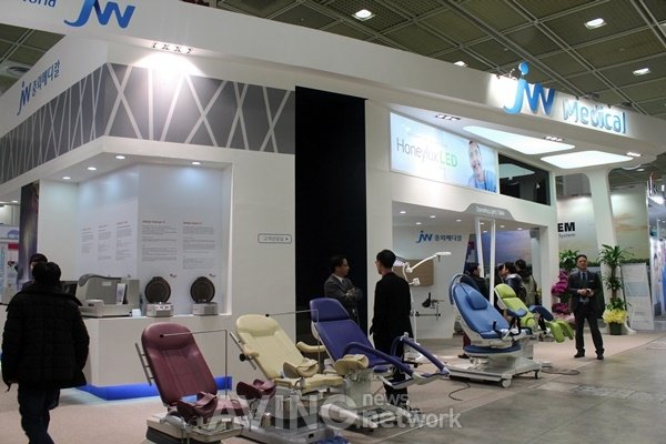 [30th KIMES 2014] JW Medical Showcased Digital X-ray 'VIDIXⅡ' : 네이트 뉴스