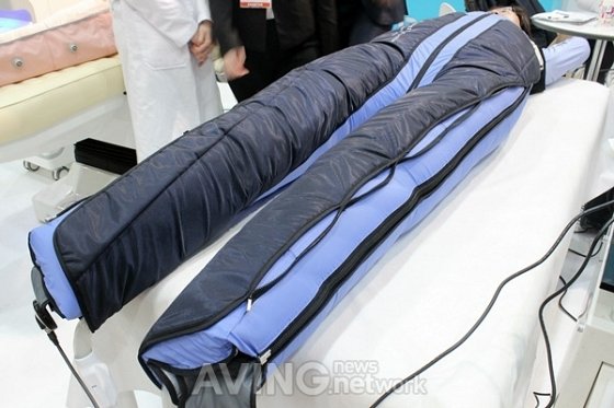 [30th KIMES 2014] DS MAREF Showcases 'DL1200H', Compression Therapy ...