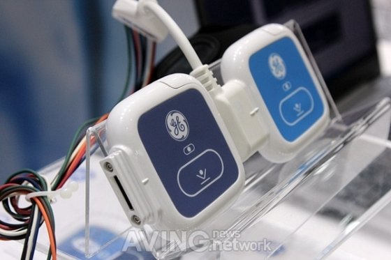 [30th KIMES 2014] GE Healthcare showcased Holter Recorder 'SEER™ 1000 ...