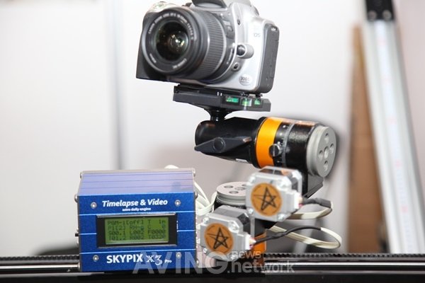 [P&I 2014] SKYPIX Showcased High Performance Timelapse 'X3-PT' : 네이트 뉴스
