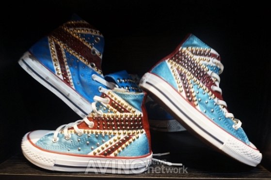 [KSW 2014] KLACK SMITH's The Only One Shoes 'Costume Shoes' : 네이트 뉴스