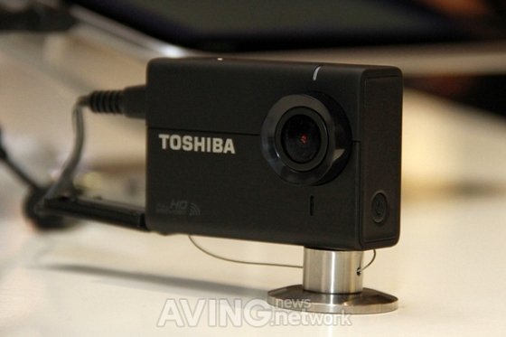 [IFA 2014] Toshiba, Full HD 'Camileo X-Sports' Action Cam : 네이트 뉴스