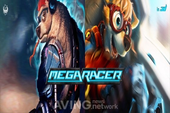 [BIFF 2014 영상] 원더월드, 3D 입체 장편 애니메이션 '메가레이서' 선봬 : 네이트 뉴스