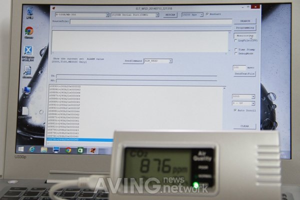 ELT Sensor Releases Indoor Air Quality Measurement Device "MB-350 Series" : 네이트 뉴스