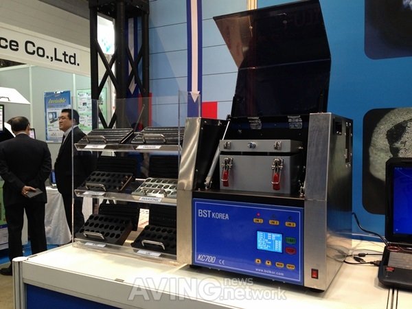 [INTERNEPCON Japan 2015] BST Korea Introduces Nozzle Cleaner "KC 700 ...