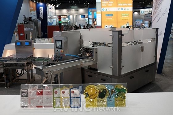 [COPHEX 2015] Lee Pack's Fast Rotary Packing System : 네이트 뉴스