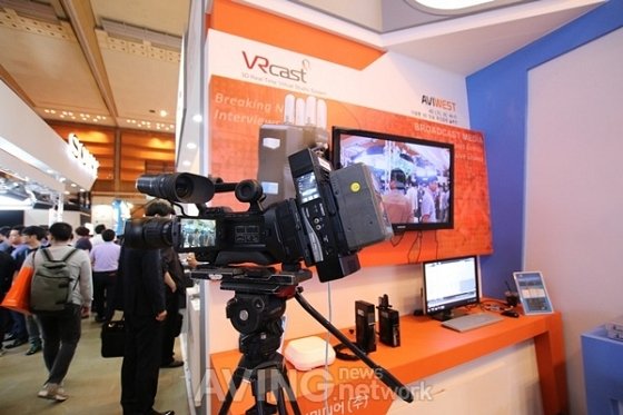 [KOBA 2015] 대광멀티미디어, 이동형 HD 방송 무선중계 솔루션 선보여 : 네이트 뉴스