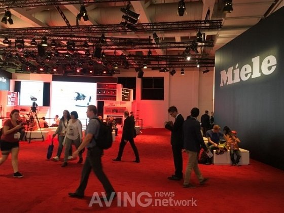 [IFA2016 Video] Miele Booth tour @ Messe Berlin : 네이트 뉴스