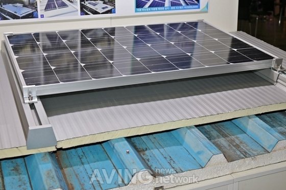 [Korea Energy Show] Isolar Energy's Roof-type Solar Roof System : 네이트 뉴스
