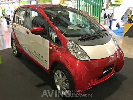 [2017MIECF] HARPER ENGINEERING, Showed MITSUBISHI Eco-Friendly Electric ...