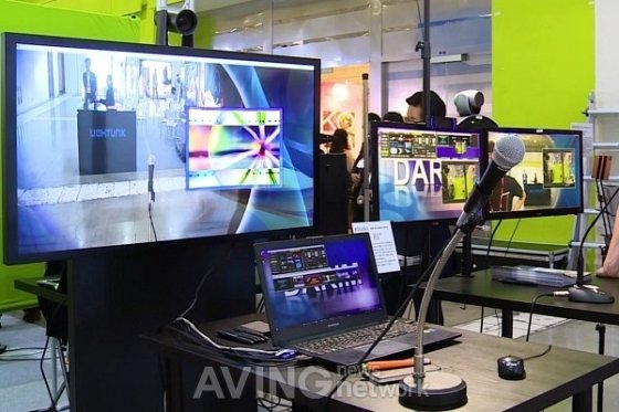 [KOBA 2017] Darim Vision Introduces M Studio Solution : 네이트 뉴스