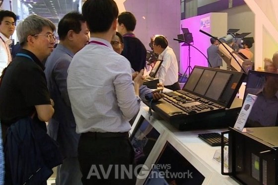 [KOBA 2017] Hansam System Introduced Stages and Broadcast Lightings ...