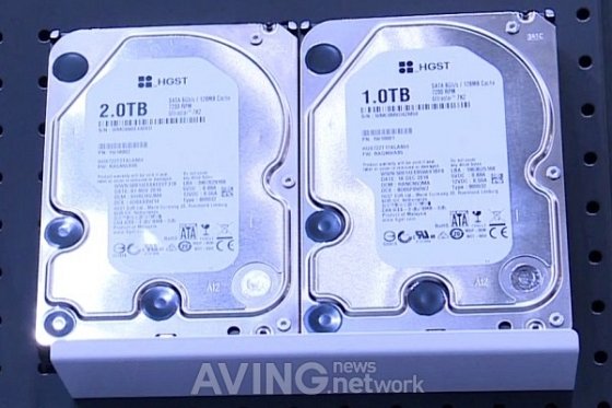 [KOBA 2017] HGST Presented High-Capacity Hard Disk with High Stability ...