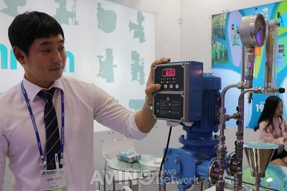 [ENVEX 2017] CheonSEI, Introduced Hydraulic By-Pass Type Metering Pumps ...