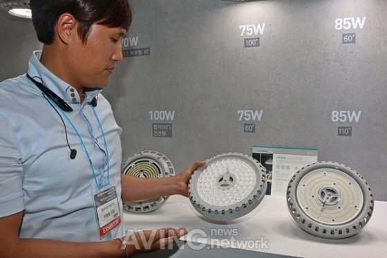 [LED & OLED EXPO 2017] Dongbu Lightec, Introduced High Heat Dissipation ...