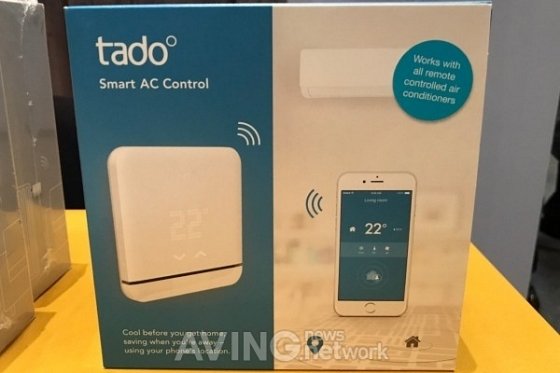 [IFA 2017] Tado, presented Smart AC Controller : 네이트 뉴스