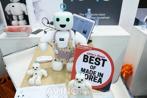 [BEST OF MIK MWC] Circulus, introduced Customized Social Robot 'piBo ...