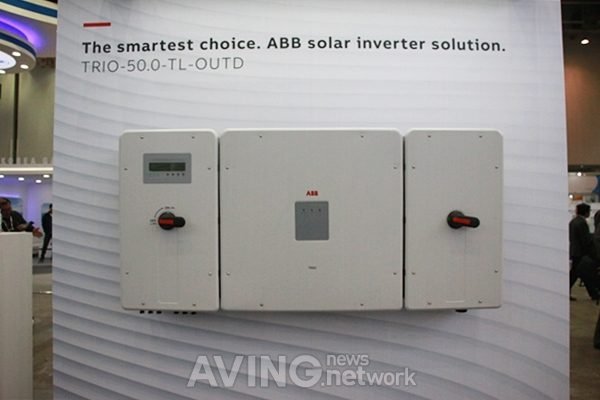 [International Green Energy EXPO & LED Industry EXPO Korea] ABB shows ...