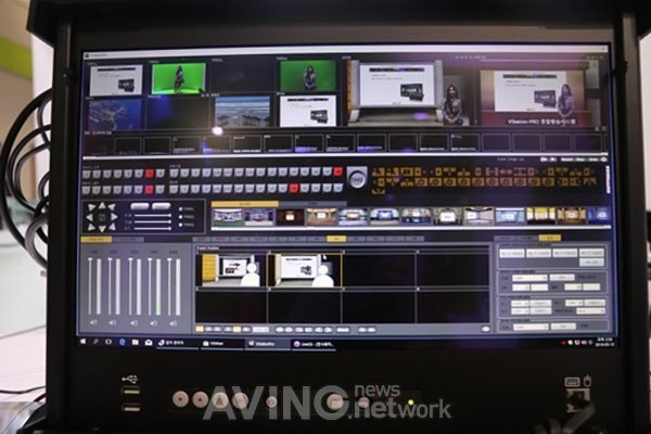 [KOBA 2018] BREXEL, introduced 'Integrated Broadcasting System' with ...