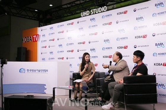 [KOBA 2018] 한국방송기술인연합회, 방송장비와 국산 기술력 소개해 : 네이트 뉴스