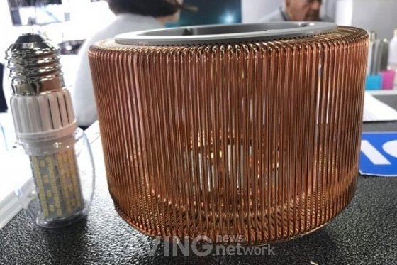 [LED & OLED EXPO 2018] ICEPIPE showed 'heatsink' : 네이트 뉴스