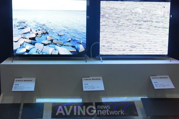 [LED & OLED EXPO 2018 영상] 루멘스, 플립 칩 기술 기반으로 제작한 'MLD(Micro LED Display ...