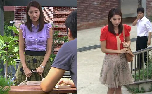 오윤아처럼 '깍쟁이룩'으로 사랑스럽게 : 네이트 뉴스