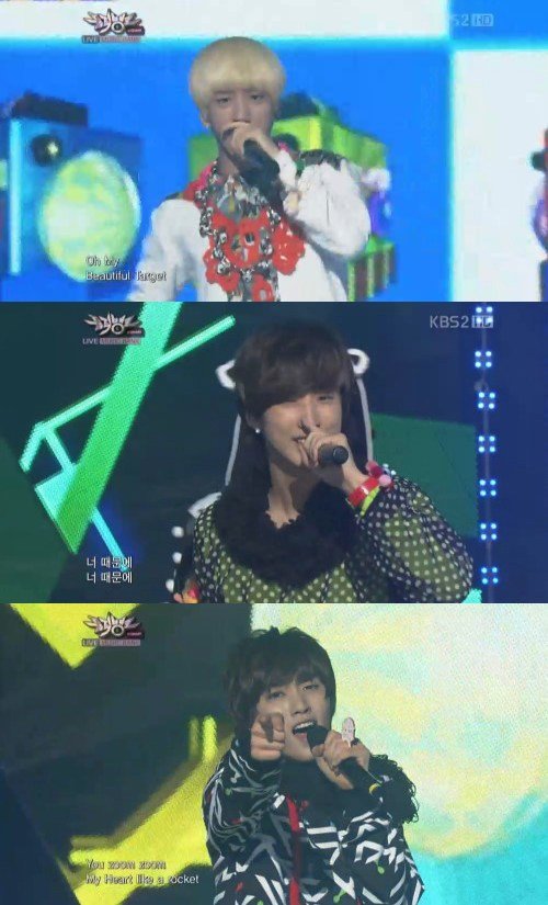 ‘뮤직뱅크’ B1A4, 男 아이돌 빈자리 상큼함으로 채워 ‘숨 멎겠어!’ : 네이트 뉴스