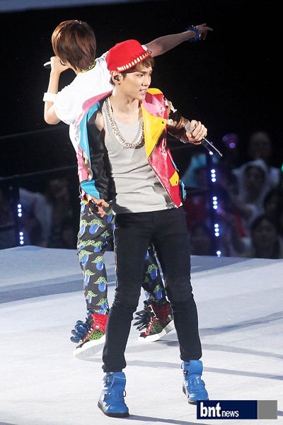 [bnt포토] SM콘서트, 샤이니 키 '섹시한 안무' : 네이트 뉴스