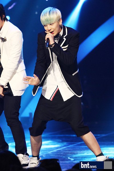 [bnt포토] BAP 젤로 '귀여운 재간둥이' : 네이트 뉴스