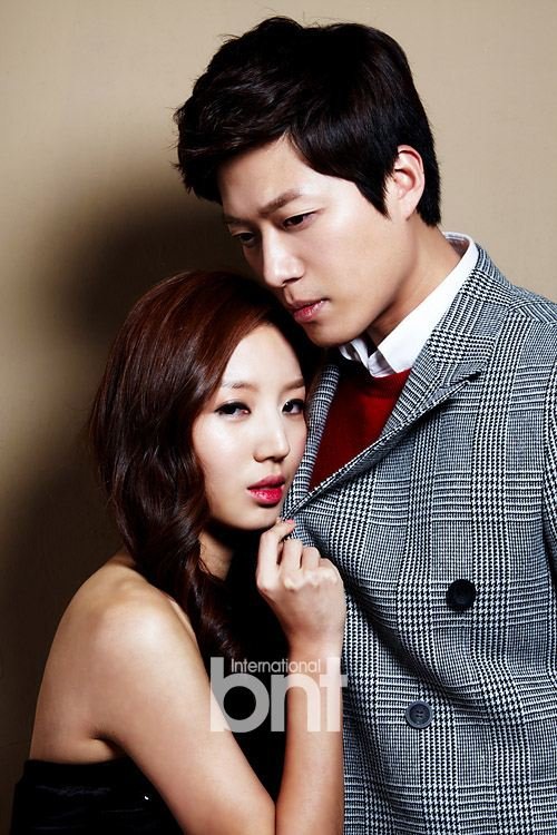 [bnt화보] 배우 허승호-슈퍼모델 김희영 '선男선女의 러브스토리' : 네이트 뉴스