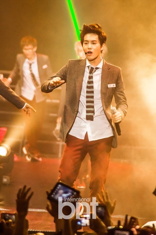 [bnt포토] SM 소속가수 EXO-K, K-pop republic concert 참석! : 네이트 뉴스