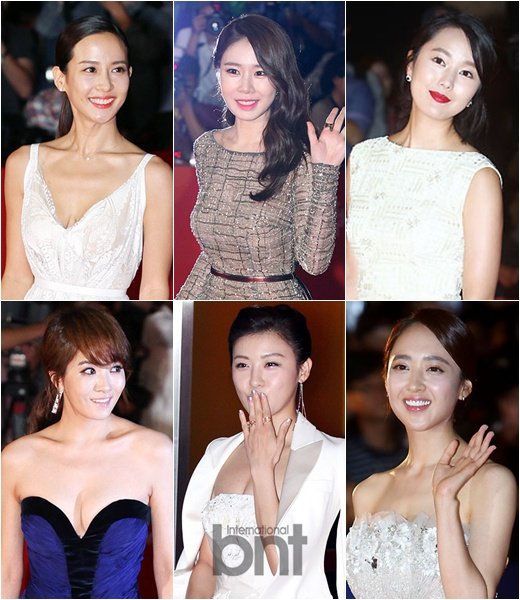 [18th BIFF] 레드카펫, 30대 여배우의 뷰티 스타일링 : 네이트 뉴스