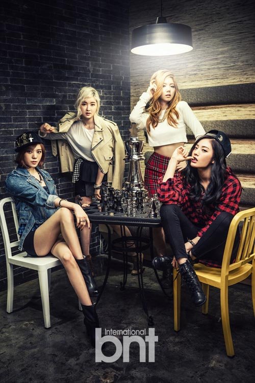 [bnt화보] 걸그룹 애프터스쿨, 팜므파탈 vs 발랄소녀 '180도 변신' : 네이트 뉴스